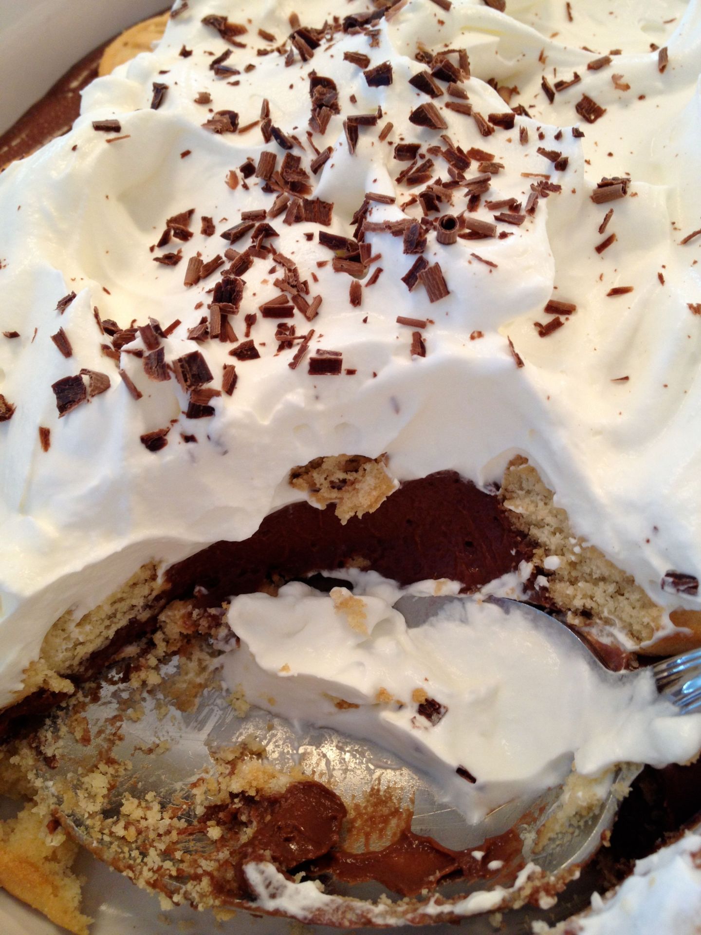 Trefoil Chocolate Pudding Pie | Subee's Kitchen