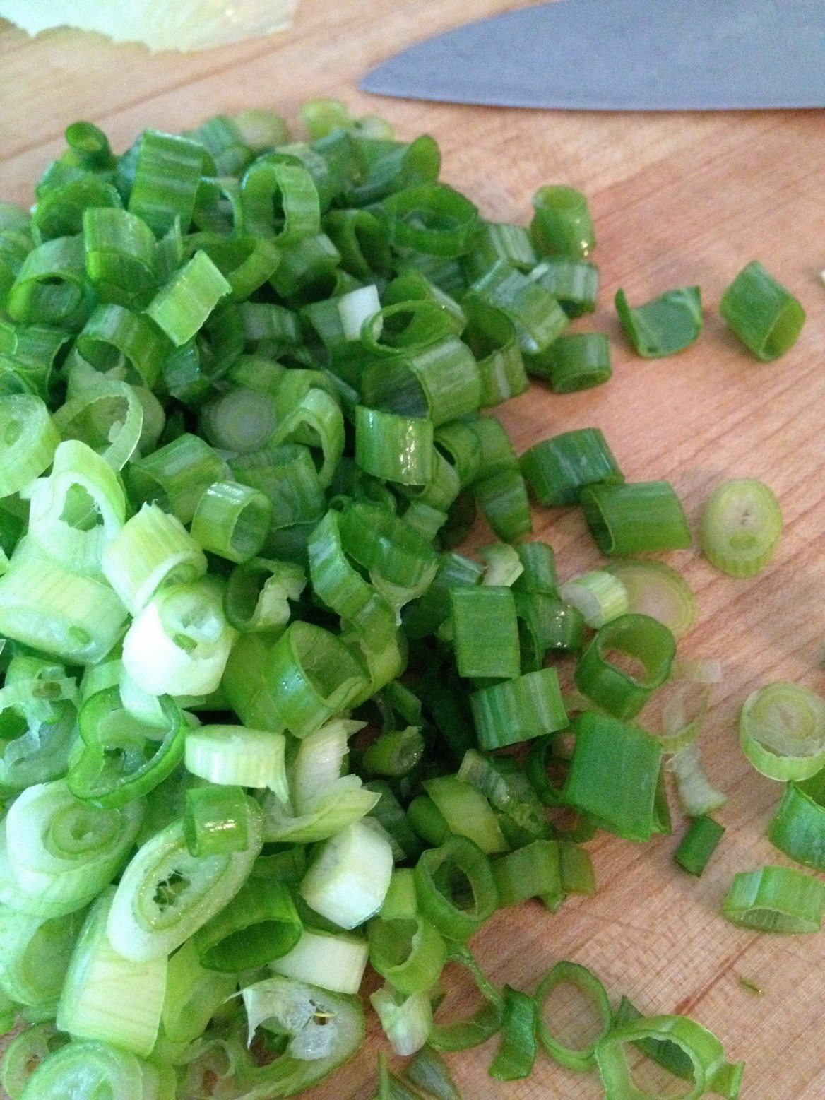Baby Bok Choy Salad with Almond-Ramen Crunchies | Subee's Kitchen