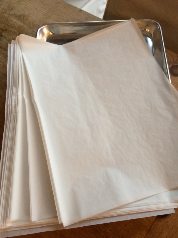 Kitchen Essential: Pre-cut Parchment Sheets | Subee's Kitchen